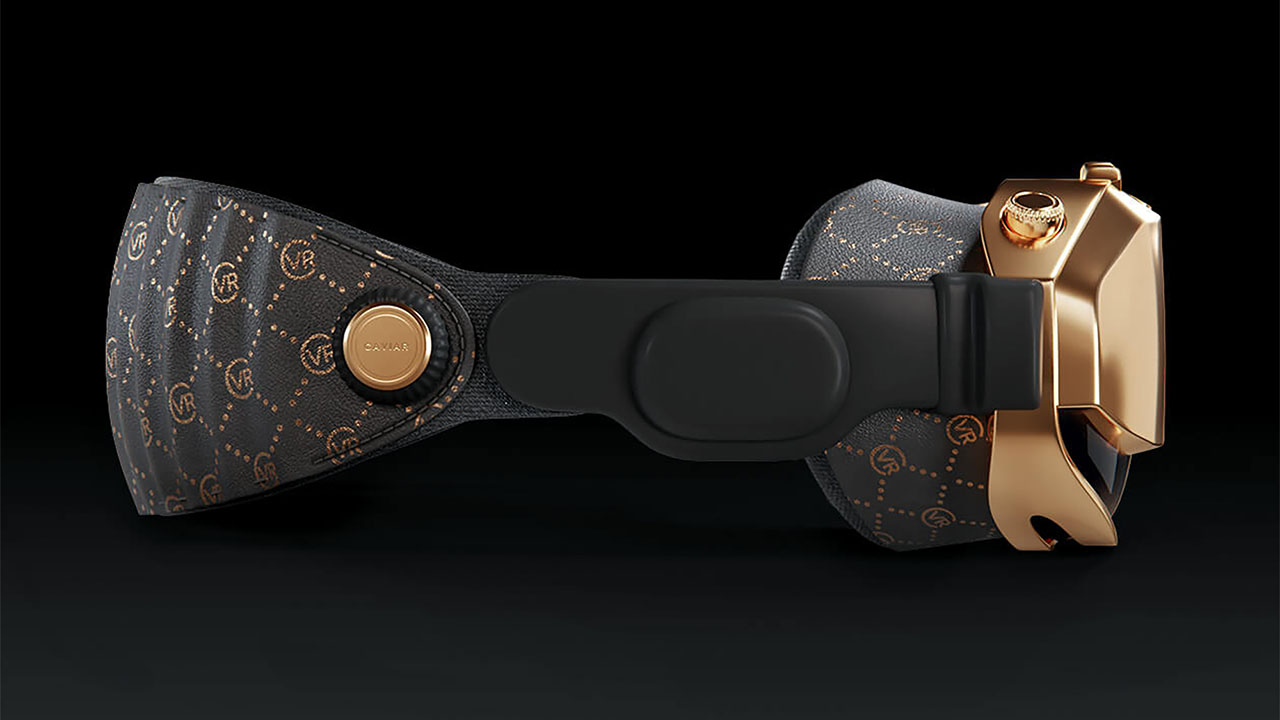 Caviar, Apple Vision Pro için şimdiden lüks bir versiyon hazırladı