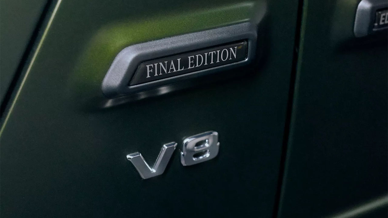 Karşınızda "V8" Mercedes-Benz G500 Final Edition - LOG