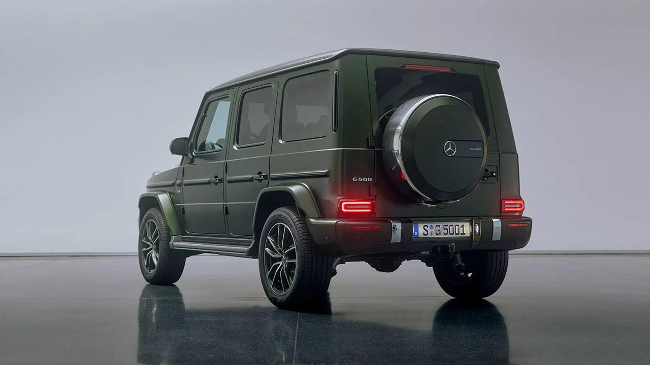 Karşınızda "V8" Mercedes-Benz G500 Final Edition - LOG