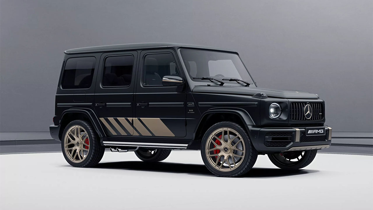Limitli üretim Mercedes-AMG G63 Grand Edition Limited tanıtıldı