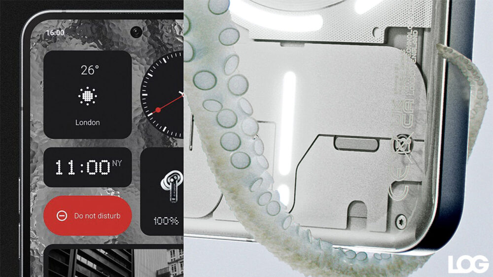 Nothing Phone (2) için resmi tasarım görselleri paylaşıldı - LOG