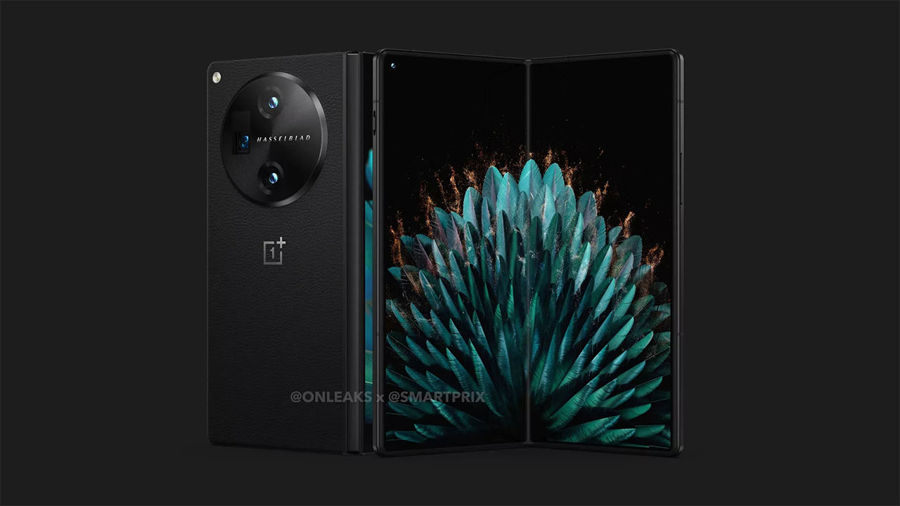 OnePlus katlanabilir telefon modeli için tasarım sızdırıldı - LOG