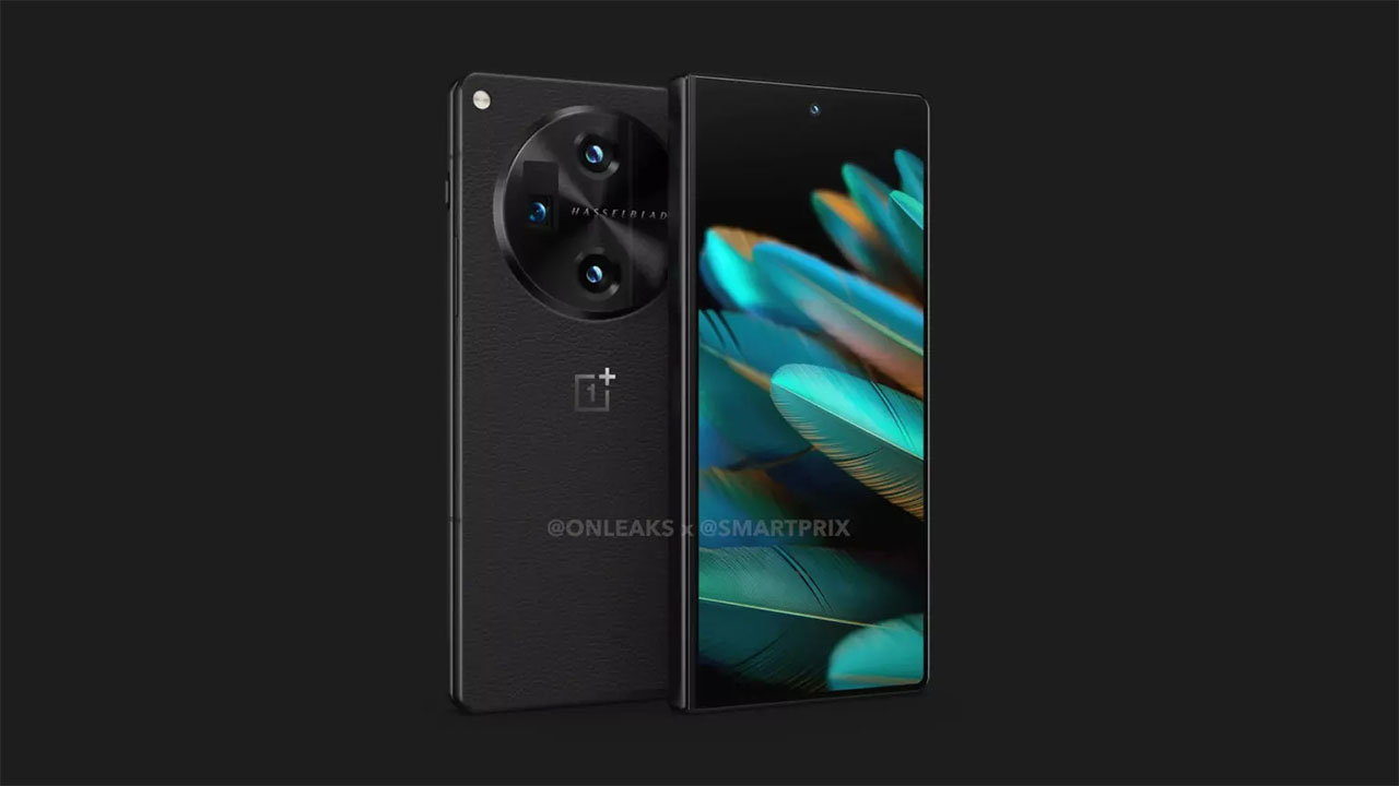 OnePlus katlanabilir telefon modeli için tasarım sızdırıldı - LOG