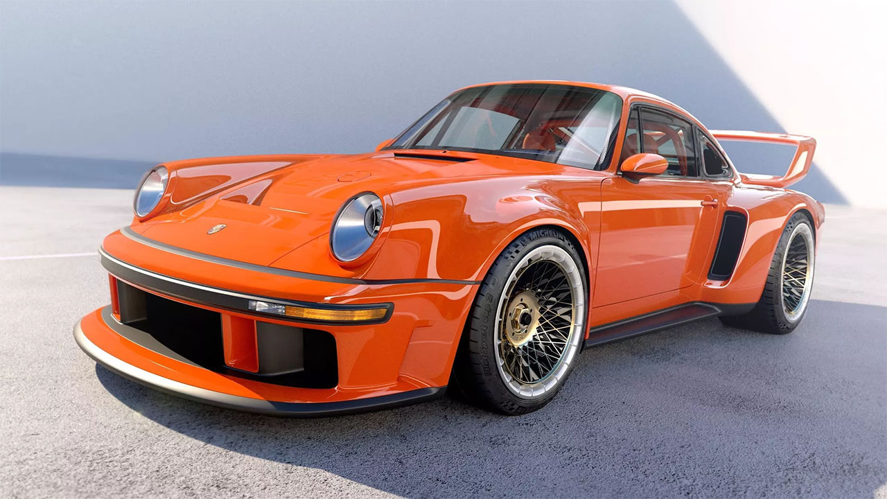 Singer, "934/5" ilhamlı bir göz alıcı Porsche 911 hazırladı - LOG