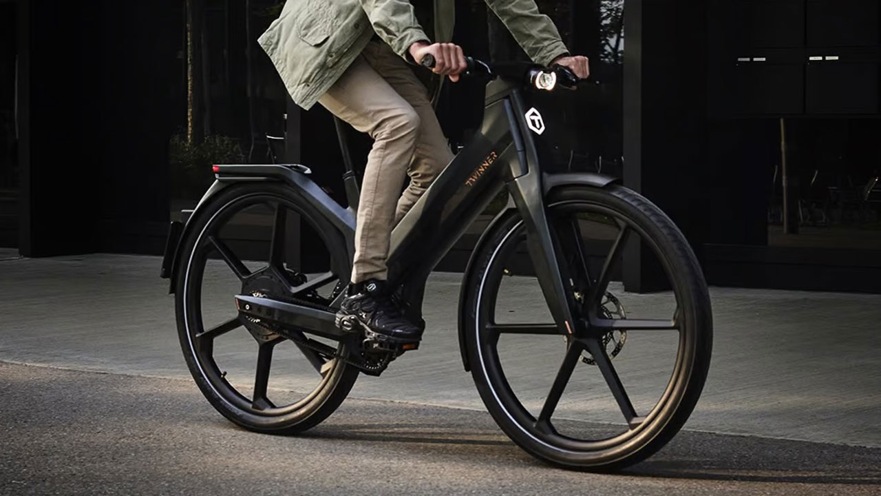 Son dönemin en iddialı elektrikli bisiklet modeli: Twinner T1 Pro