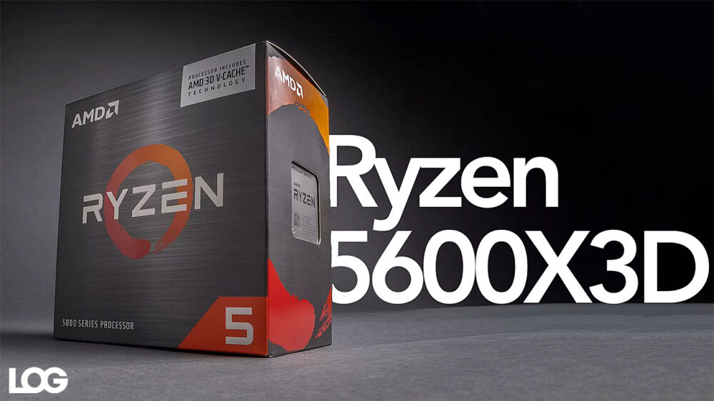 Sürpriz işlemci AMD Ryzen 5600X3D tanıtıldı - LOG