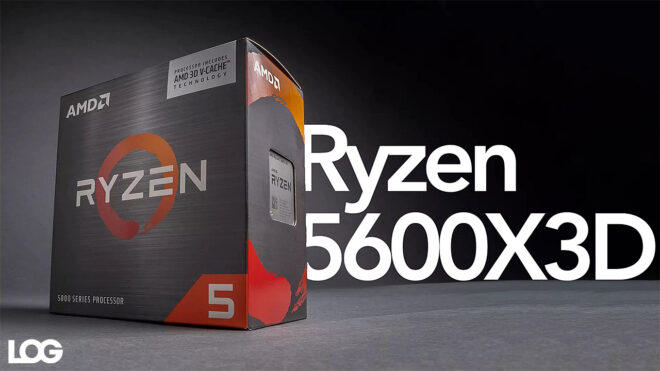 Sürpriz işlemci AMD Ryzen 5600X3D tanıtıldı - LOG