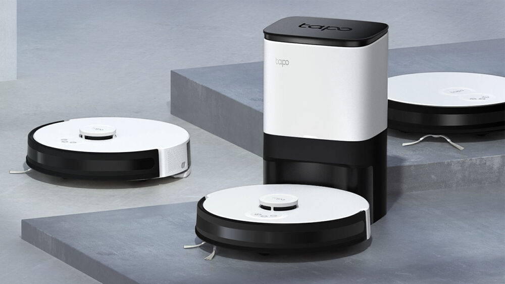 TP-Link, Türkiye'ye "Tapo" robot süpürge modelleri getiriyor - LOG
