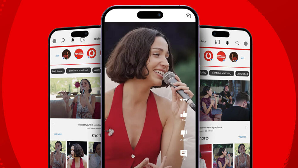 Vodafone Red'den YouTube Premium hediyesi - LOG