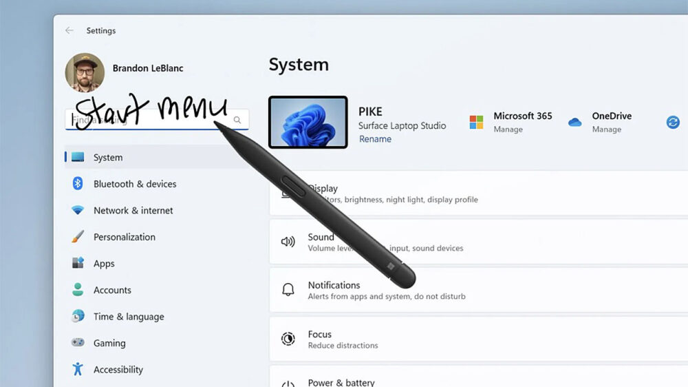 Windows 11 kalem desteği için kapsam genişliyor - LOG