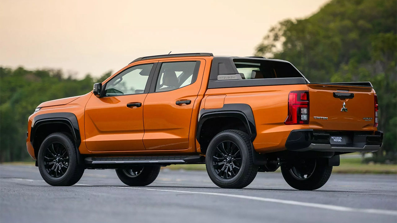 2024 Mitsubishi L200 (Triton) resmi olarak lanse edildi - LOG
