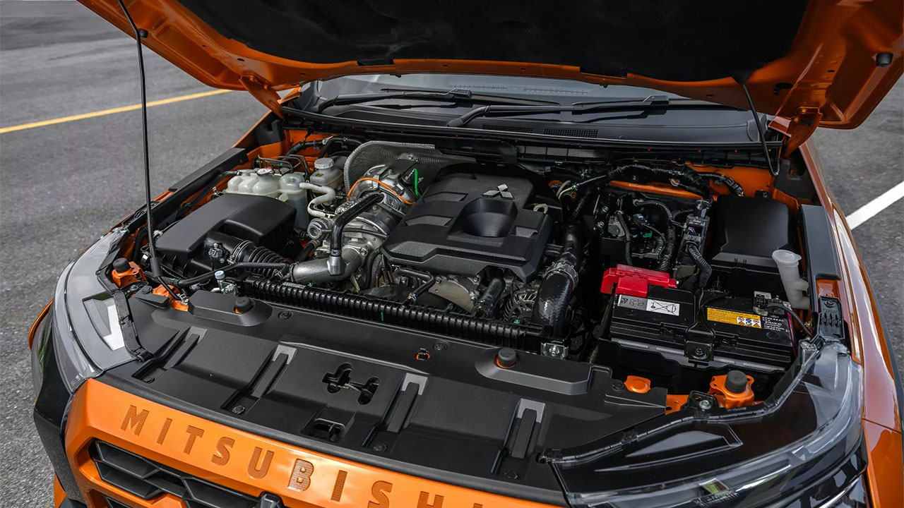 2024 Mitsubishi L200 (Triton) resmi olarak lanse edildi - LOG
