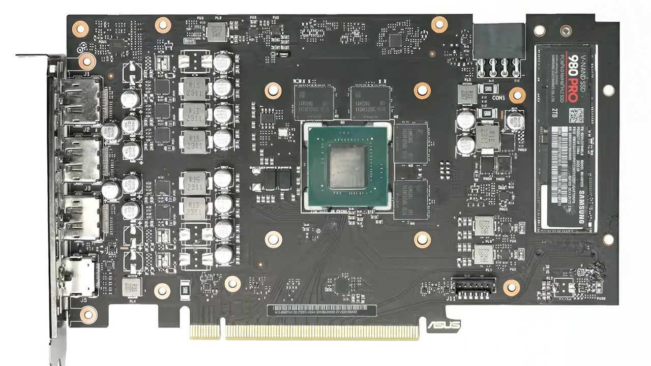 Asus,M.2 Gen 4 SSD yuvasına sahip RTX 4060 Ti hazırladı