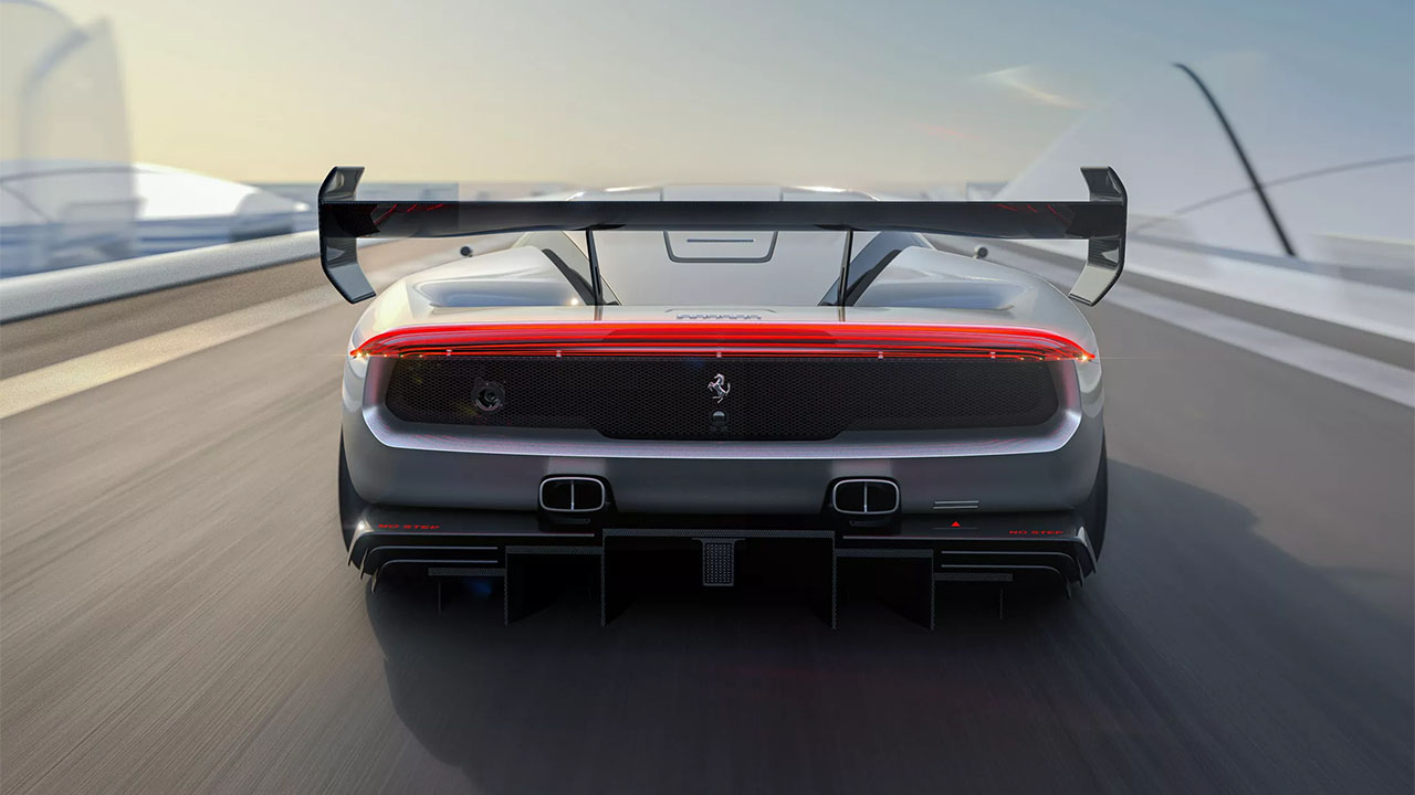 Ferrari KC23 tanıtıldı: 488 GT3 temelli araç oldukça iddialı - LOG