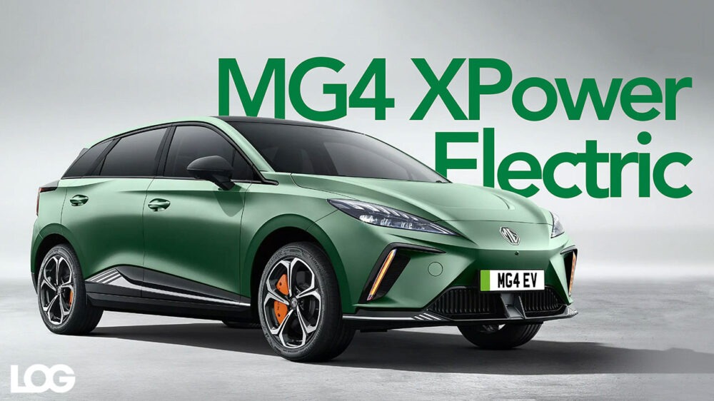 Karşınızda gücüyle dikkat çeken MG4 XPower Electric - LOG
