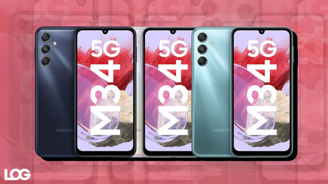 Samsung Galaxy M34 5G Türkiye'de satışa sunuldu - LOG
