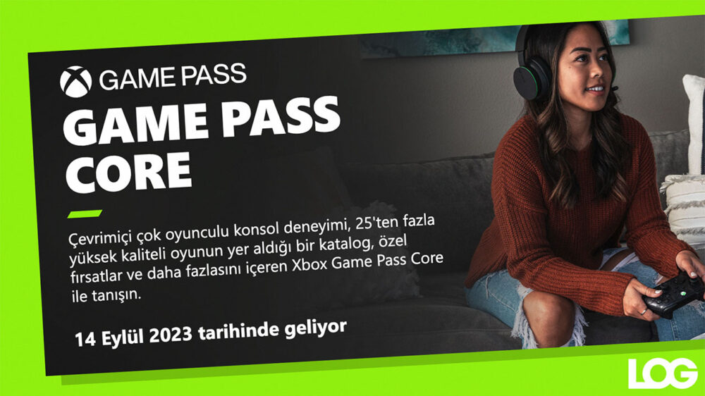 Xbox Live Gold gidiyor, Xbox Game Pass Core geliyor - LOG