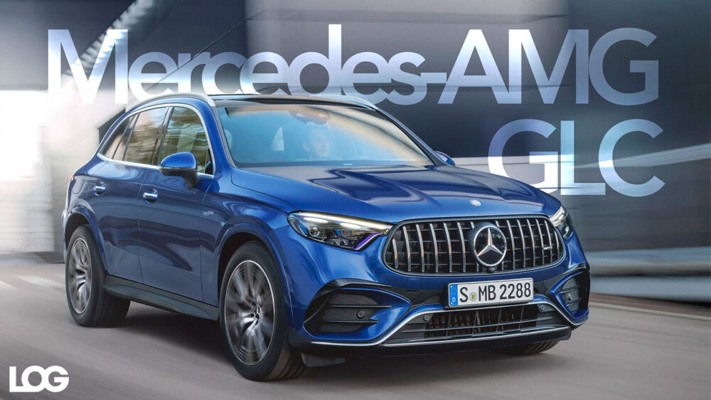 "V8" Mercedes-AMG motorların el üretimini gösteren video - LOG