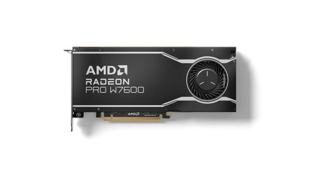 AMD Radeon Pro W7600 ve Pro W7500 iş istasyonu grafik kartları ...