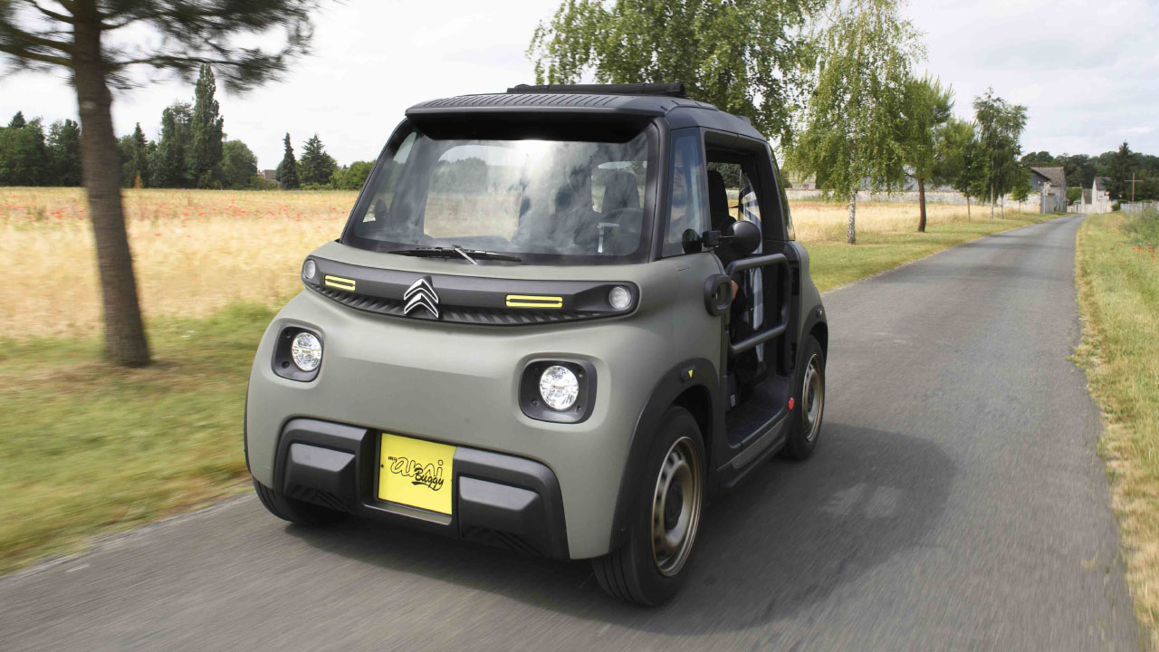 Citroen My Ami Buggy için Türkiye fiyatı açıklandı - LOG