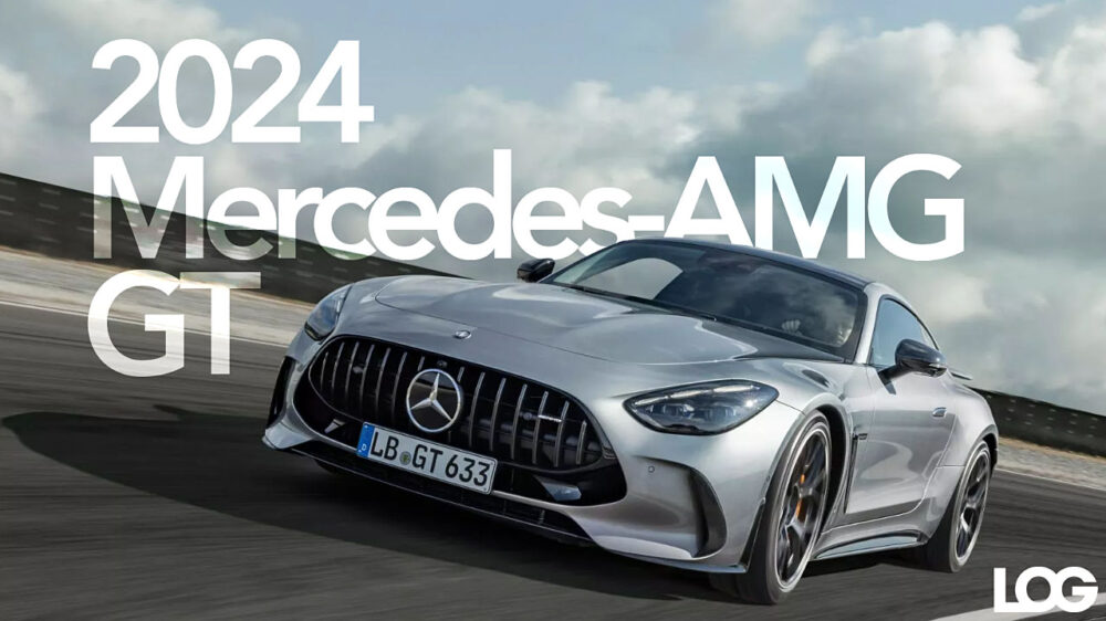"V8" Mercedes-AMG motorların el üretimini gösteren video - LOG