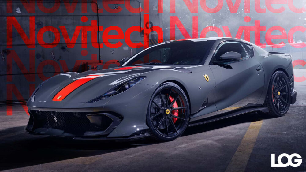 830 beygirlik özel tasarım Ferrari 812 Competizione tanıtıldı - LOG