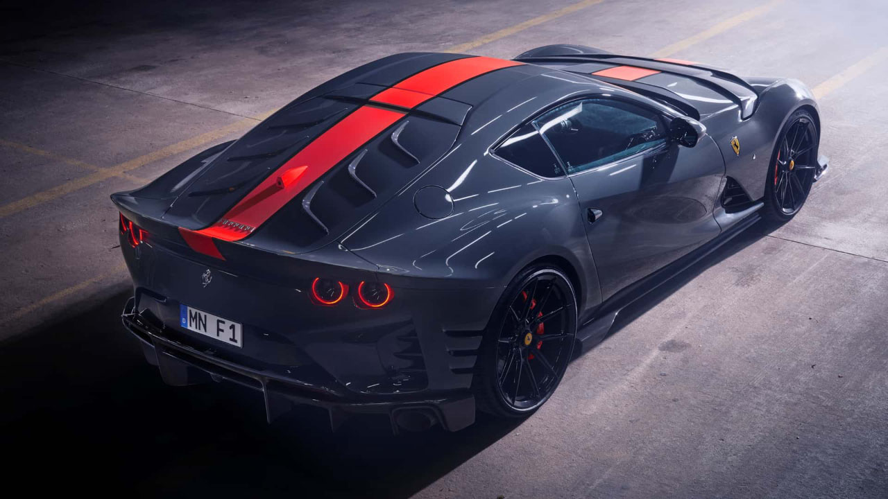 Ferrari 812 Competizione için iddialı Novitec dokunuşu - LOG