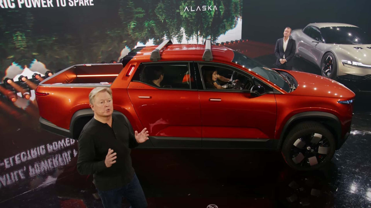 Fisker, dört yeni elektrikli tanıttı: "Ronin, Pear, Alaska ve Force E"