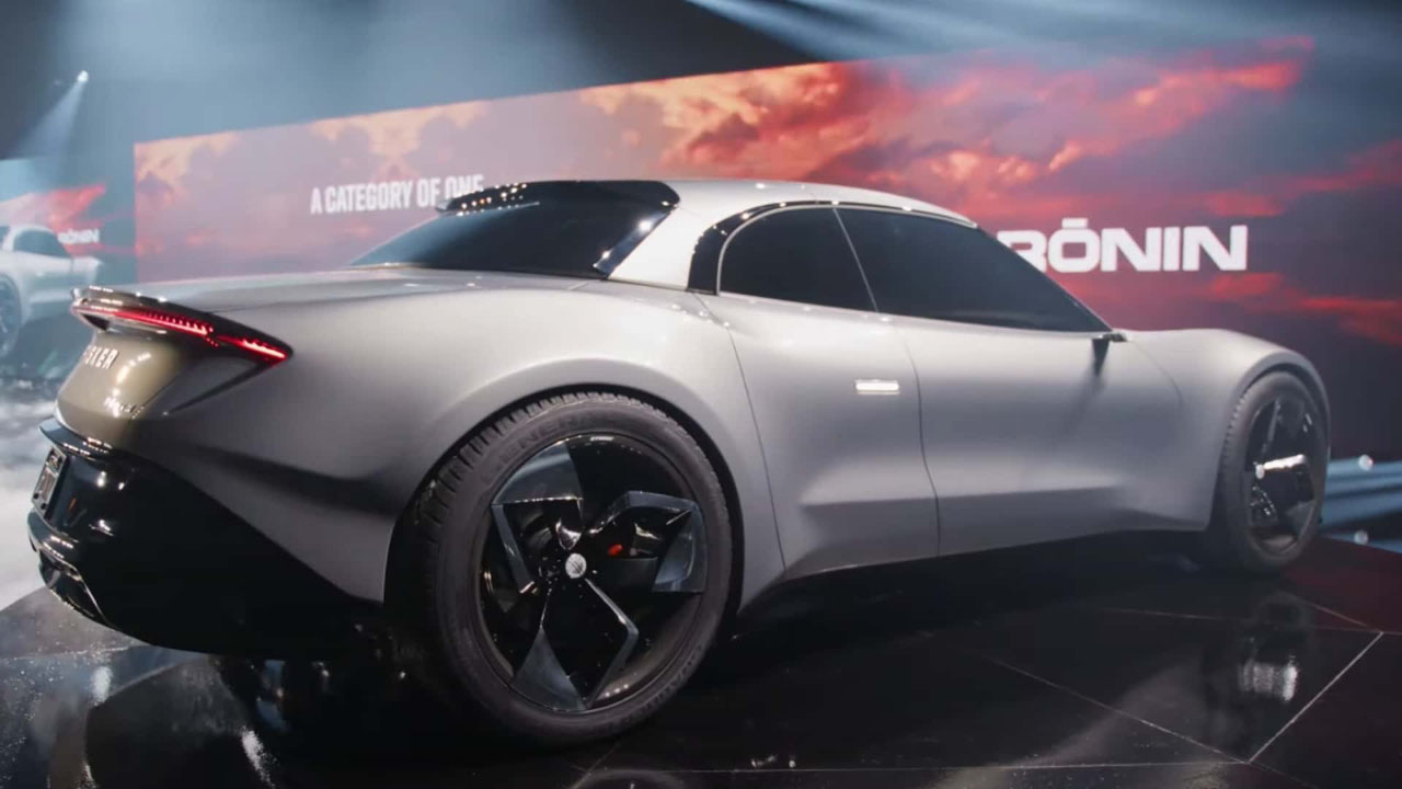 Fisker, dört yeni elektrikli tanıttı: "Ronin, Pear, Alaska ve Force E"