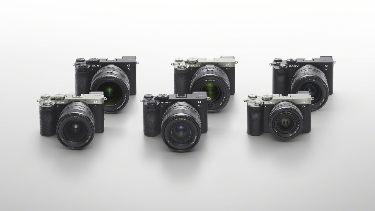 İddialı modeller Sony a7C Mark II ve Sony a7CR tanıtıldı - LOG