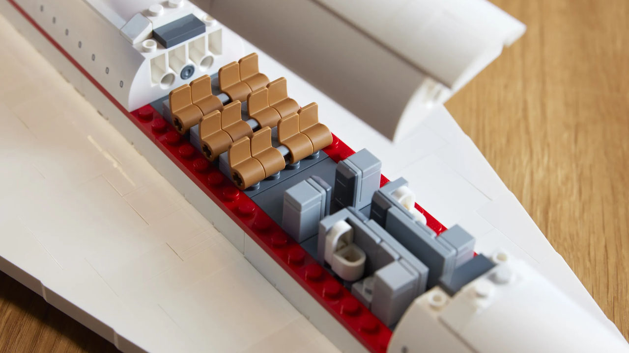 LEGO, bu sefer 2.038 parçalık bir "Concorde" hazırladı - LOG