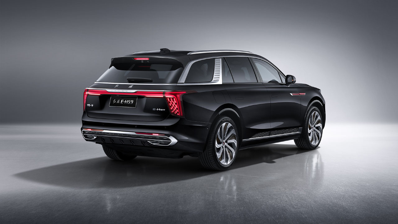 Lüks elektrikli SUV HONGQI E-HS9 için Türkiye fiyatı ortaya çıktı