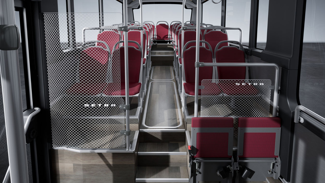 Mercedes-Benz Türk Setra Multiclass 500 Low Entry projesi başladı