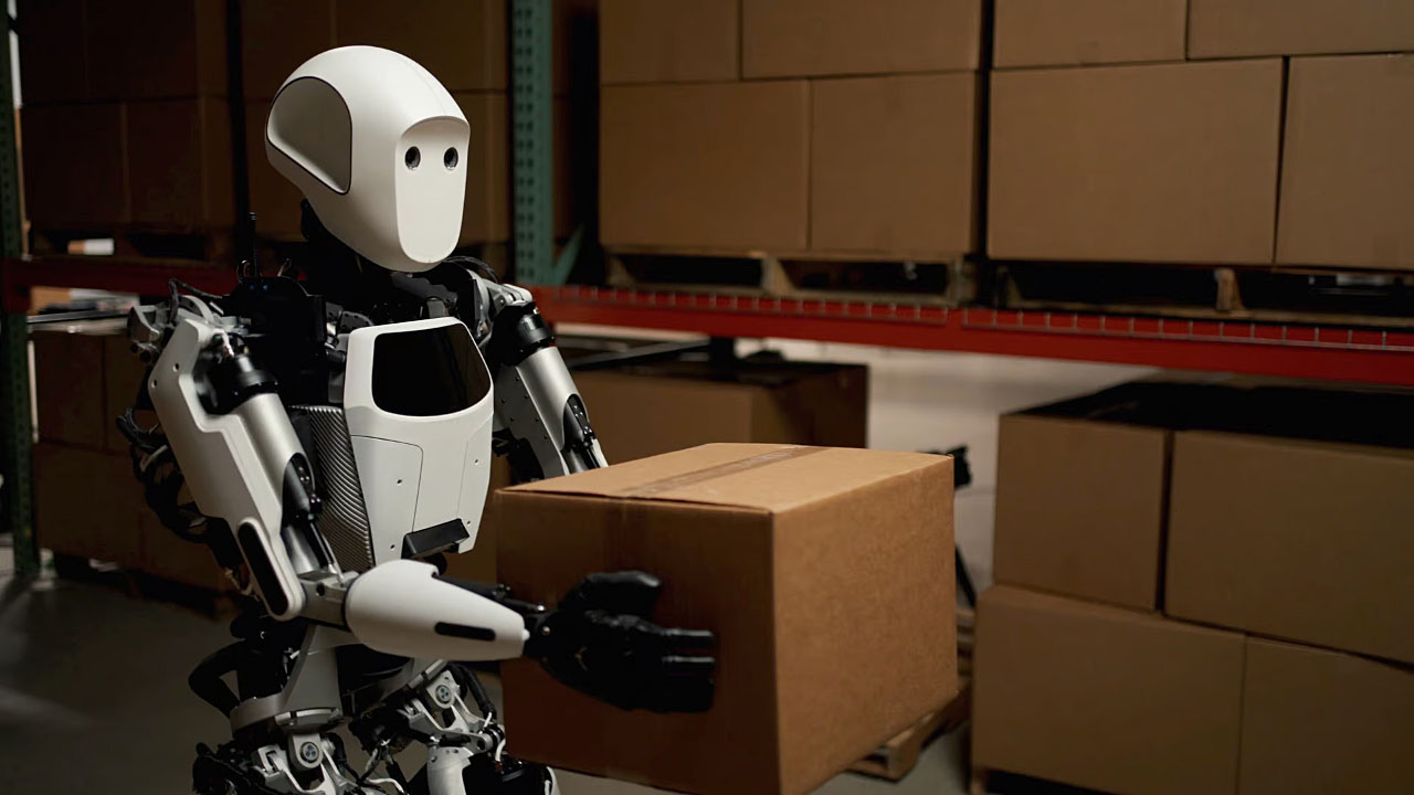 NASA ortaklığıyla hazırlanan insansı robot: Apollo [Video] - LOG