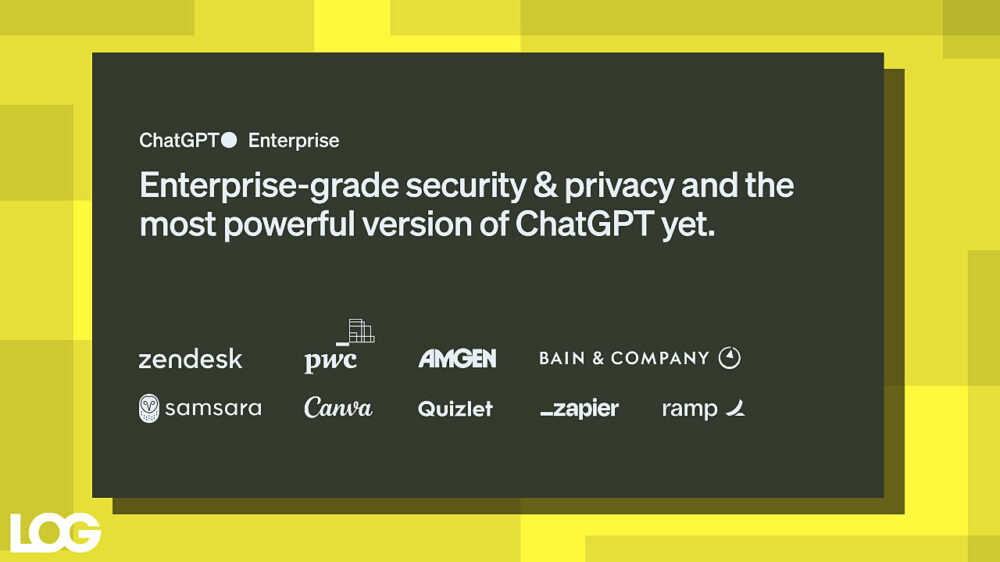 Şirketlere özel ChatGPT Enterprise tanıtıldı - LOG Şirketlere özel ChatGPT Enterprise tanıtıldı - LOG