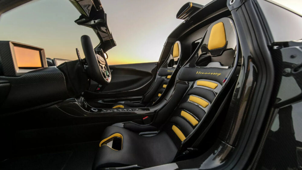 Hennessey Venom F5 Revolution Roadster tanıtıldı - LOG