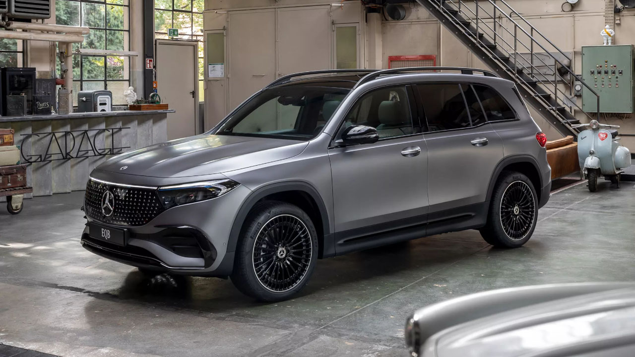 Ufak makyaj gören 2024 Mercedes EQA ve EQB tanıtıldı - LOG