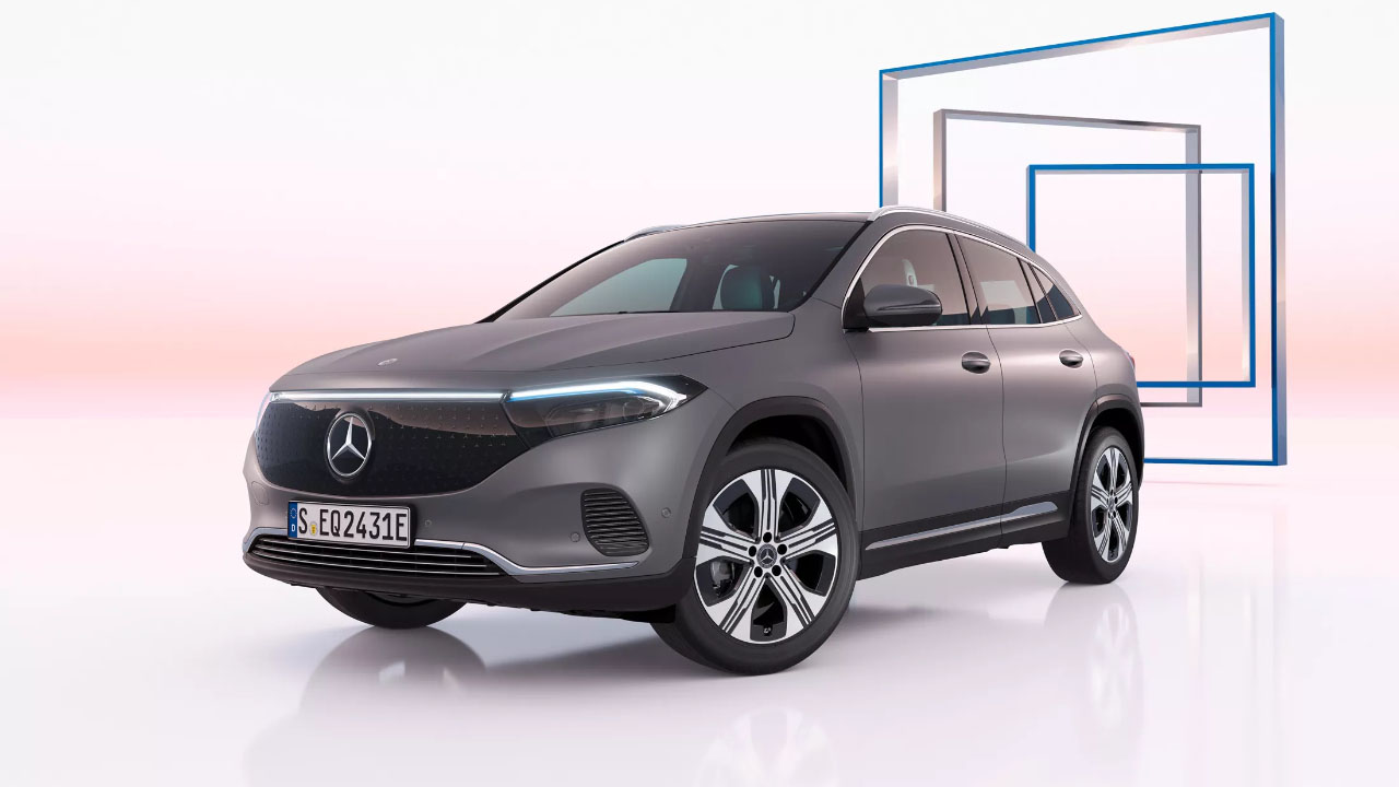Ufak makyaj gören 2024 Mercedes EQA ve EQB tanıtıldı - LOG