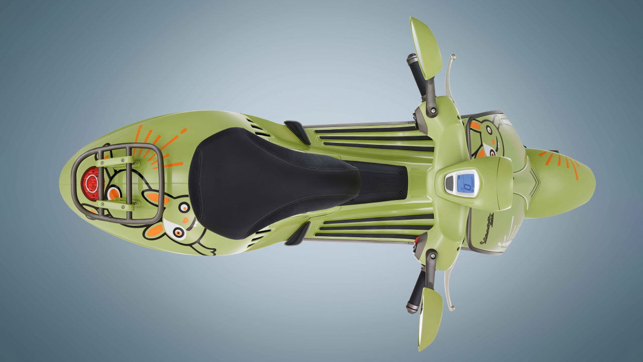 Vespa 946 10. Yıl serisi “Bunny” Türkiye’ye geliyor - LOG