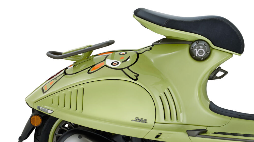Vespa 946 10. Yıl serisi “Bunny” Türkiye’ye geliyor - LOG