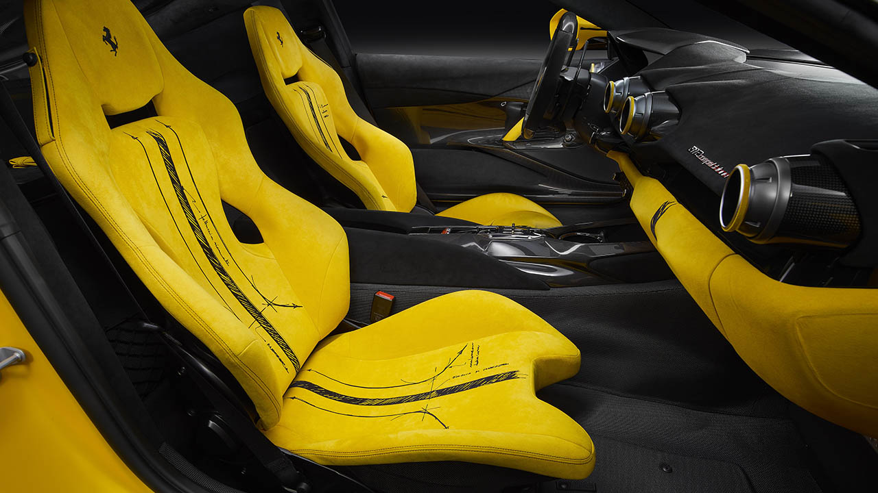 830 beygirlik özel tasarım Ferrari 812 Competizione tanıtıldı - LOG