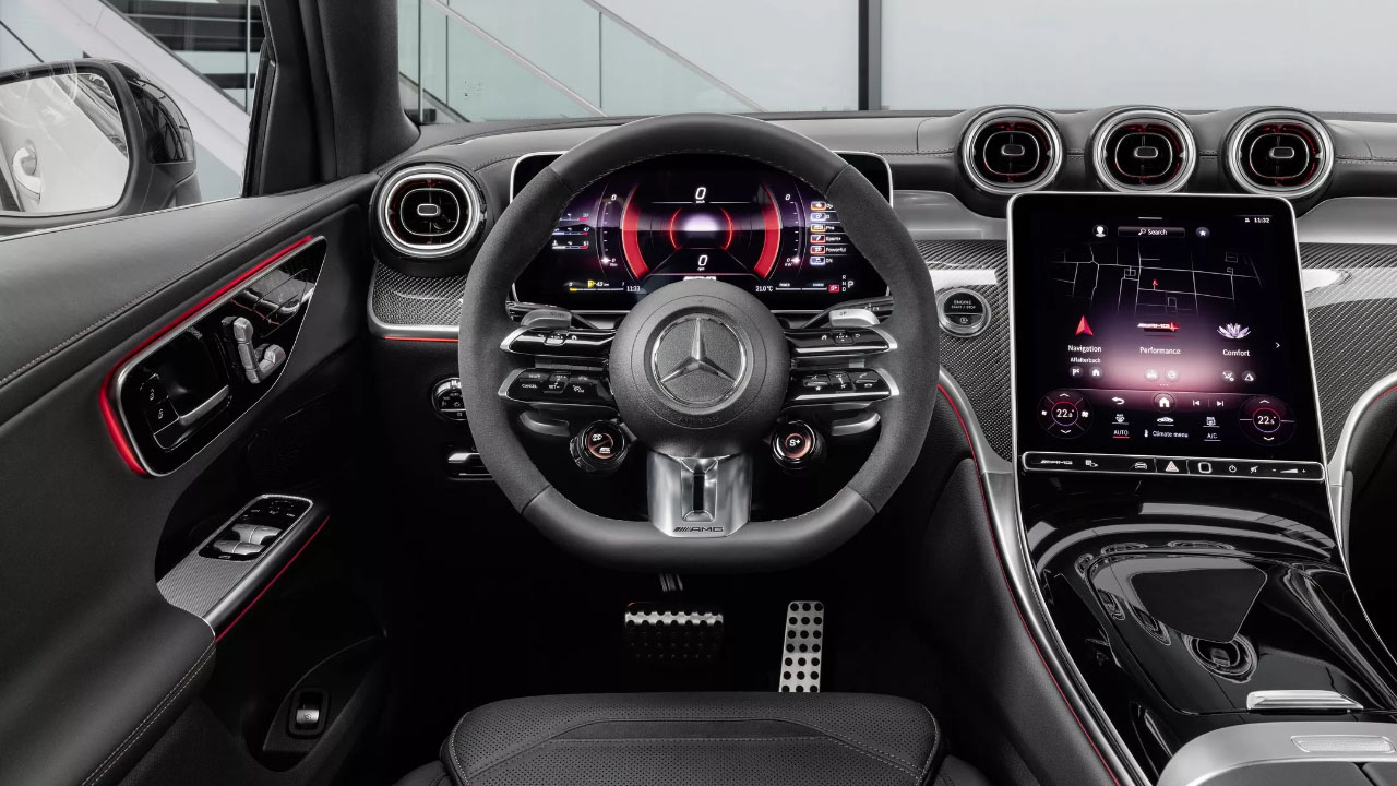 Mercedes-AMG GLC 43 Coupe ve GLC63 Coupe tanıtıldı - LOG
