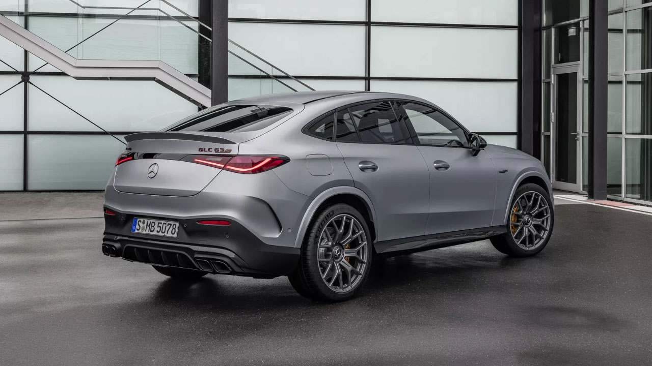 Mercedes-AMG GLC 43 Coupe ve GLC63 Coupe tanıtıldı - LOG
