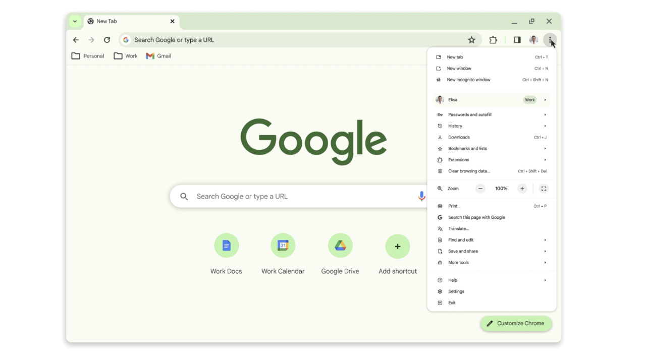 Chrome, 15. yaş gününde yeni bir görünüm ve özellikler kazanıyor