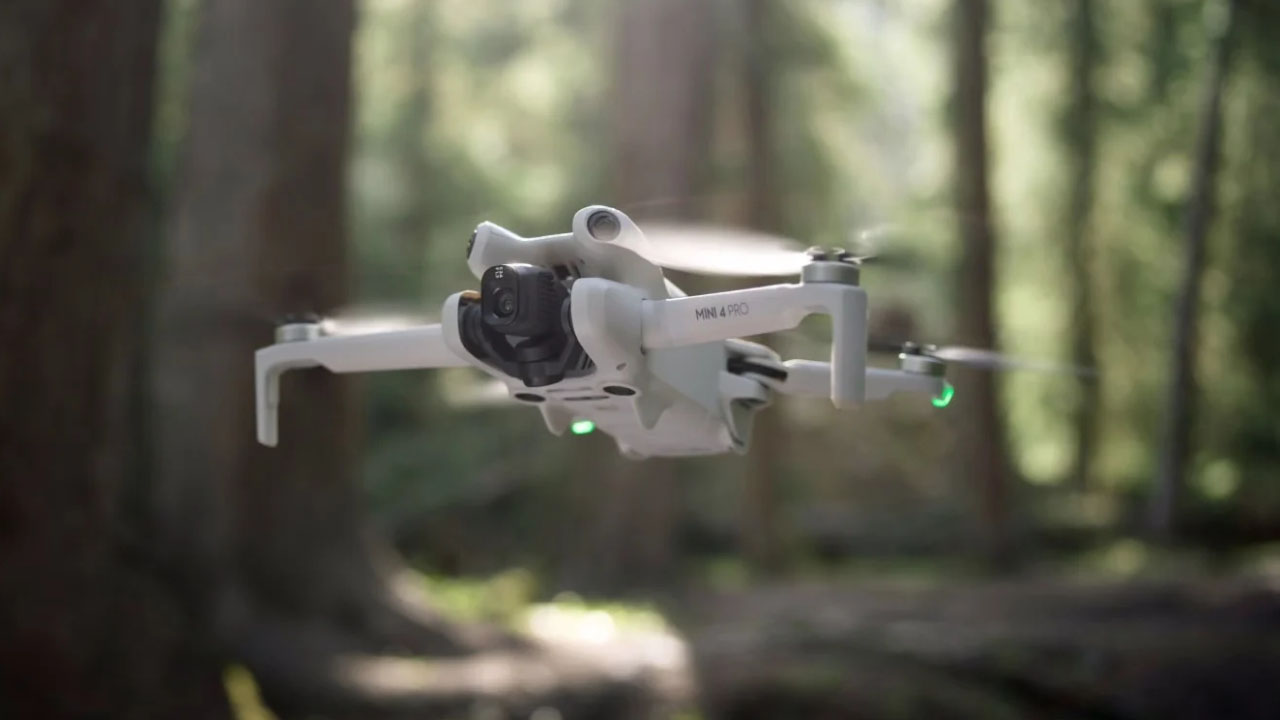 DJI Mini 4 Pro drone modeli için kilit detaylar sızdırıldı - LOG