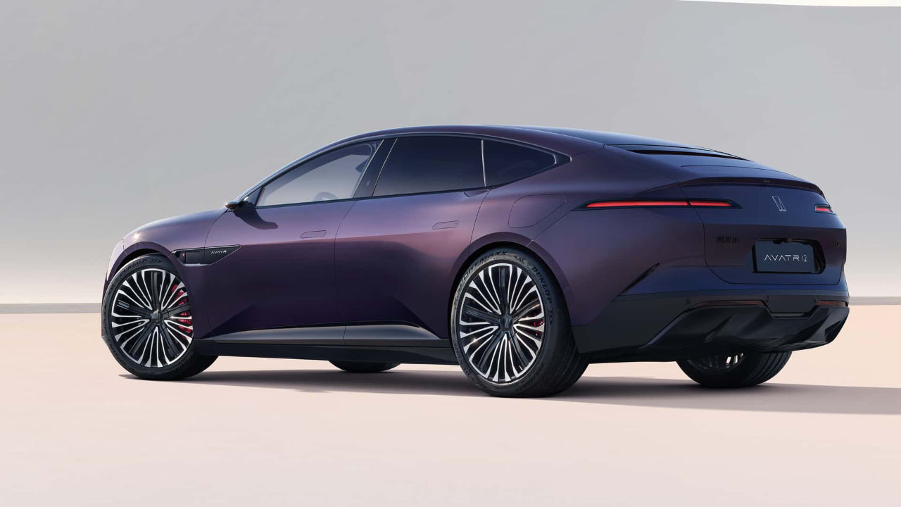 Huawei, CATL ve Changan'dan yeni elektrikli: Avatr 12 - LOG