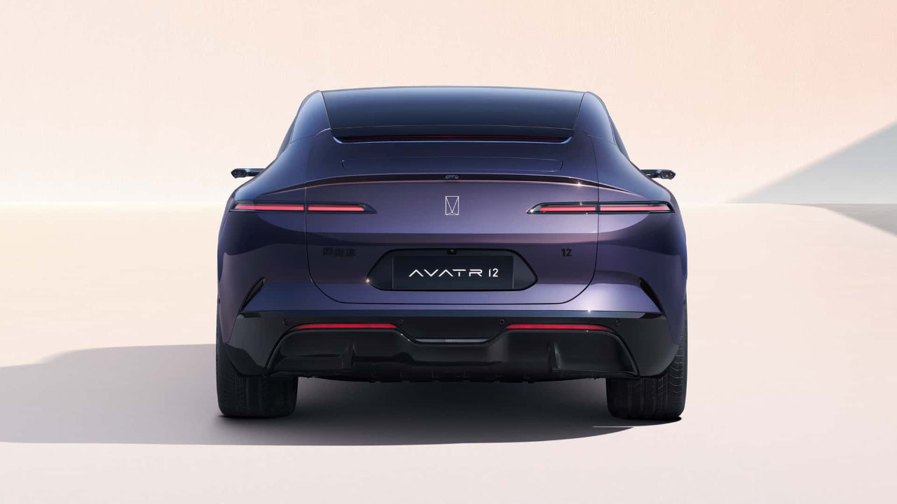 Huawei, CATL ve Changan'dan yeni elektrikli: Avatr 12 - LOG