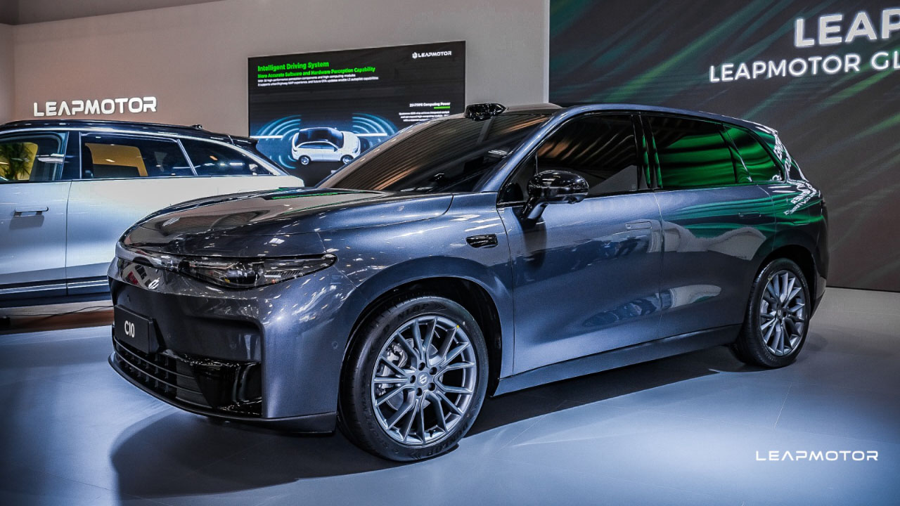 Leapmotor, Münih'te yeni SUV modeli C10’u tanıttı - LOG