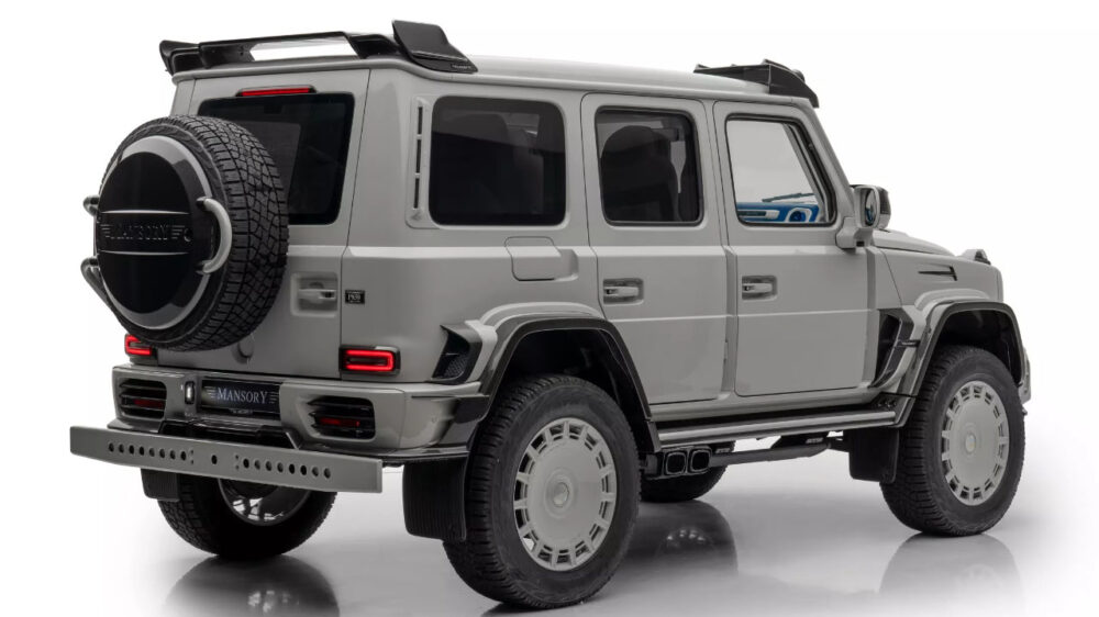 Mansory adeta bir tank hazırladı: "Mercedes-AMG G63 4×4²" -LOG