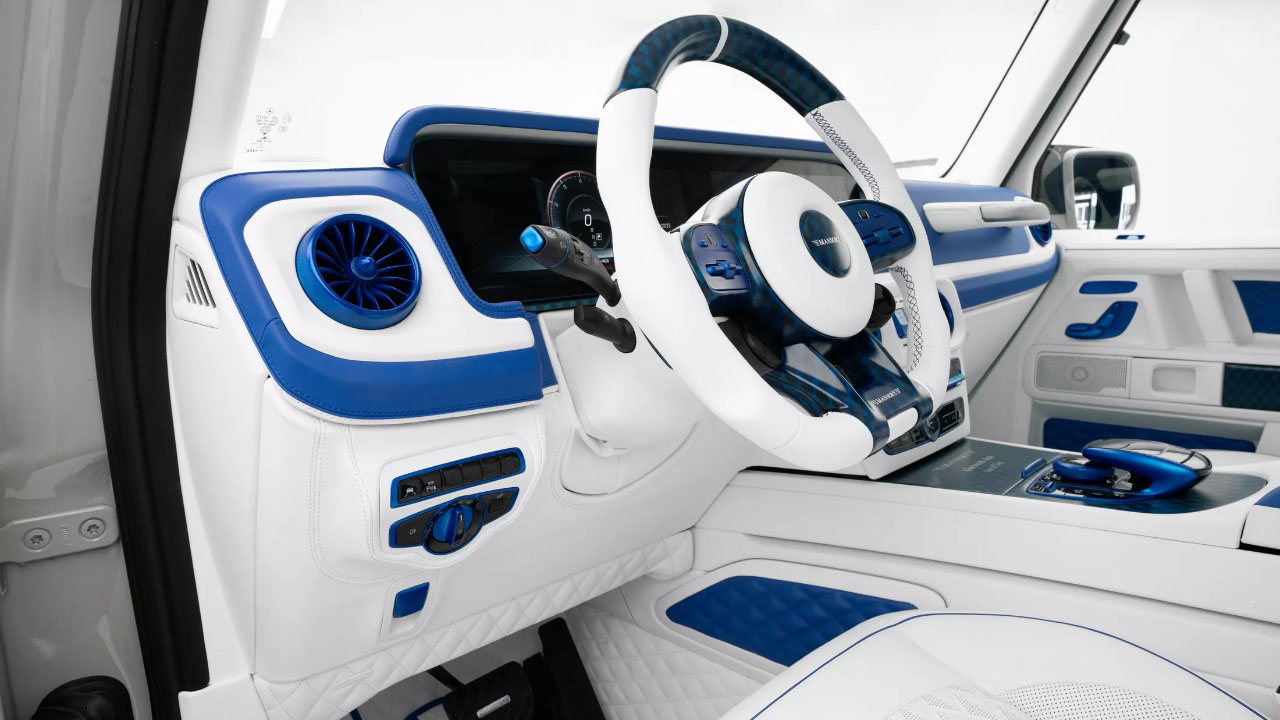 Mansory adeta bir tank hazırladı: "Mercedes-AMG G63 4×4²" -LOG